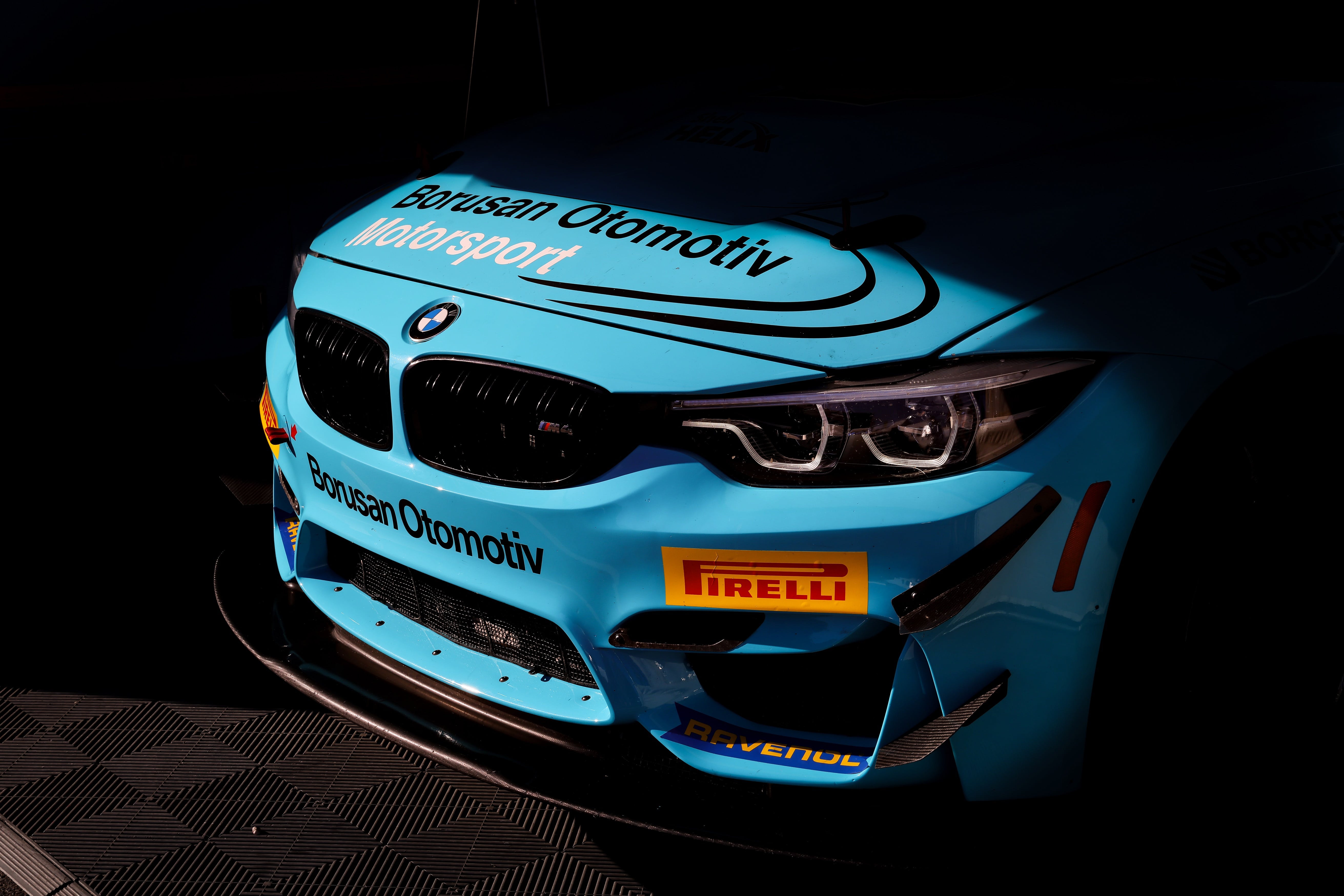 Borusan Otomotiv Motorsport takımımız, GT4 Avrupa Serisi 6. ayak ...