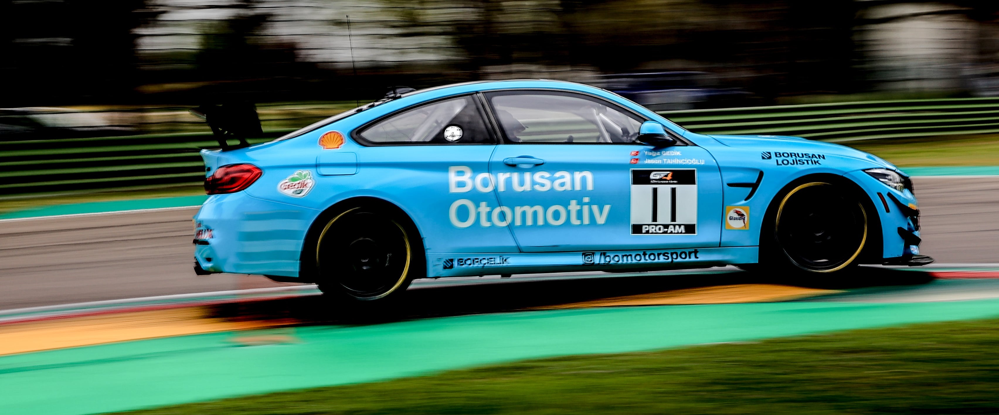 Borusan Otomotiv Motorsport GT4 Avrupa Serisi'nin İlk Ayak Yarışlarını ...