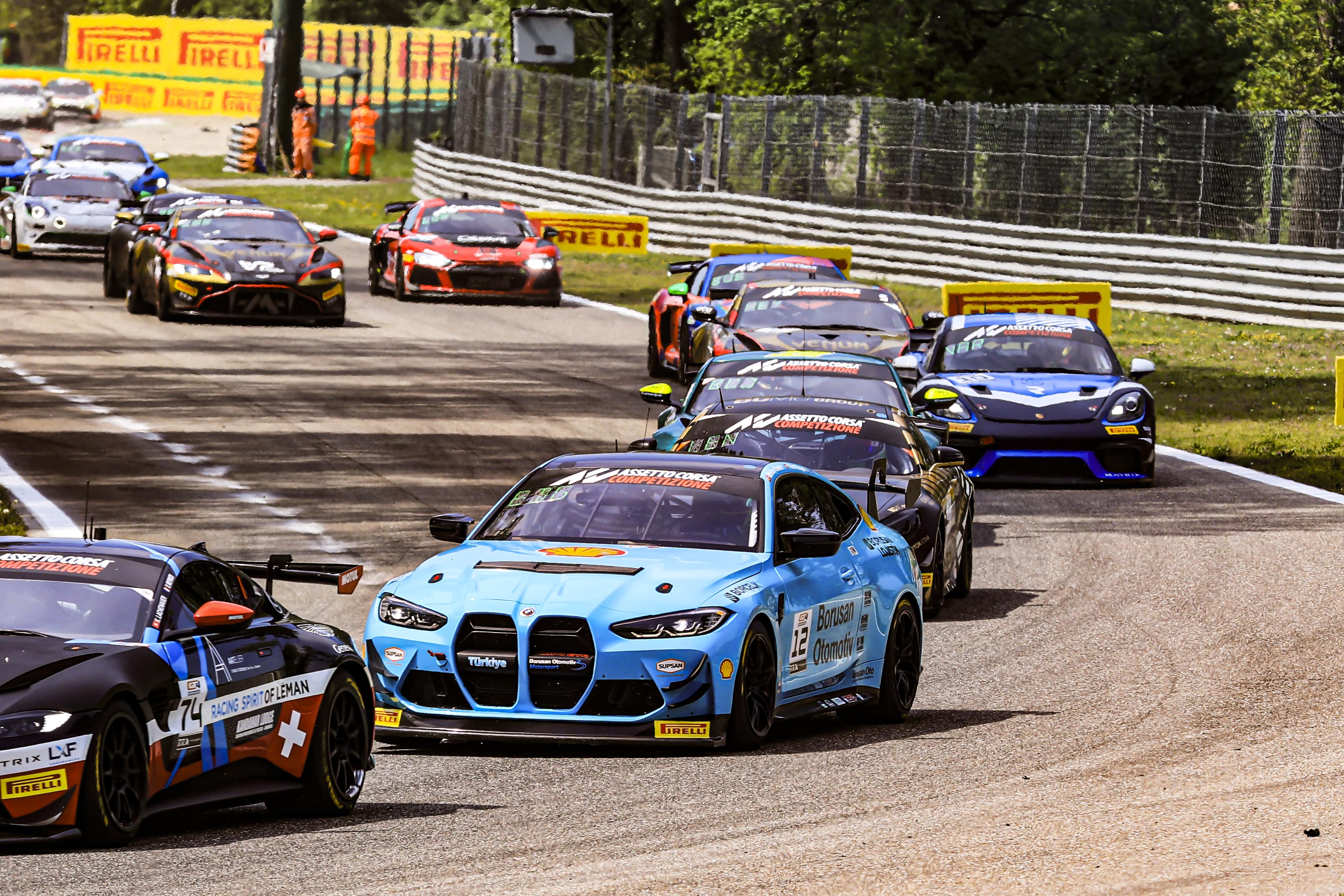 Borusan Otomotiv Motorsport takımımız, GT4 Avrupa Serisi’nin Monza’da ...