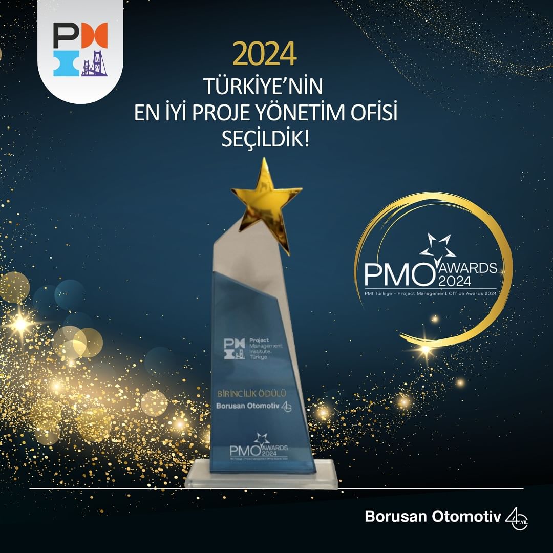 Borusan Otomotiv Grubu İş Mükemmelliği ve Program Yönetim Ofisi Ekibi 1 ...