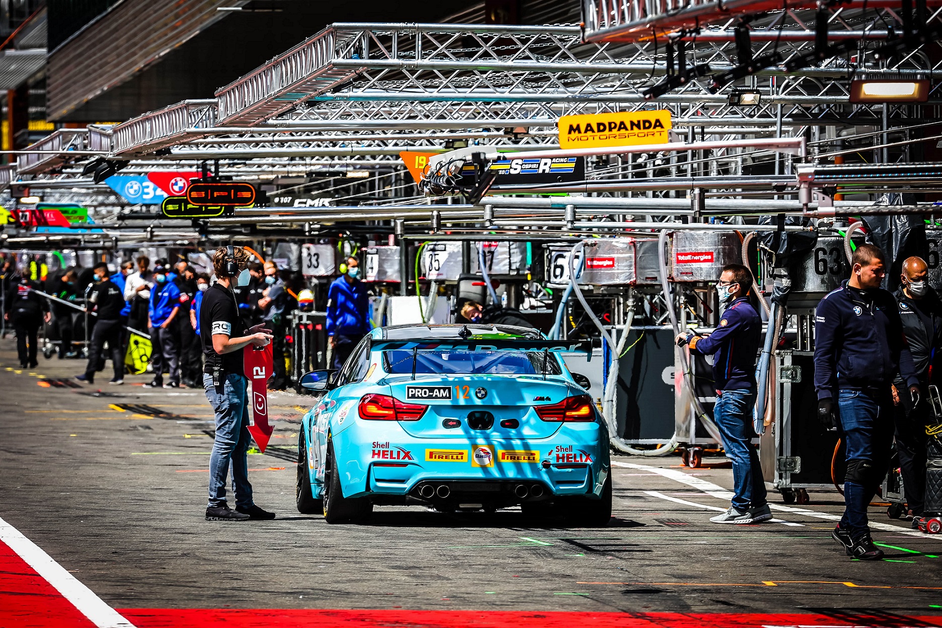 Borusan Otomotiv Motorsport GT4 Avrupa Serisi’nde Bu Hafta Sonu ...